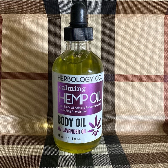 Herbology | Skincare | Herbology Calming Body Oil With Lavender | Poshmark